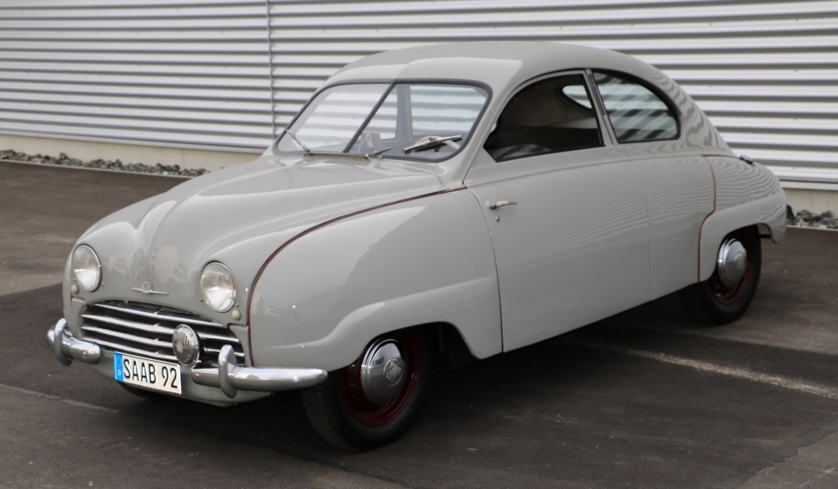 SAAB 92B DeLuxe 31.800,-€ – CLASSIC3.DE