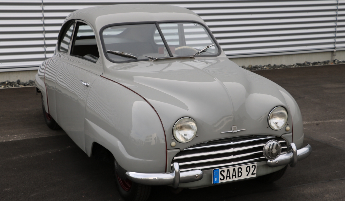 SAAB 92B DeLuxe 31.800,-€ – CLASSIC3.DE