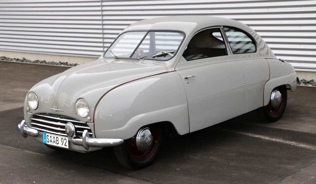 SAAB 92B DeLuxe 31.800,- EUR – CLASSIC3.DE