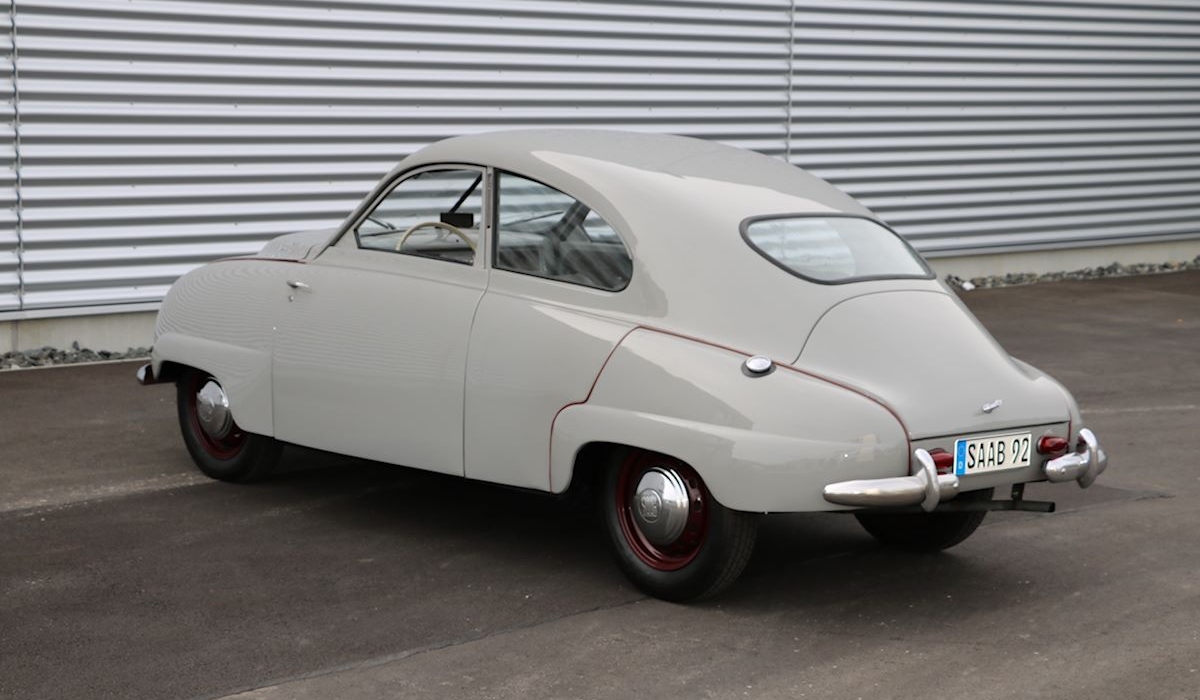 SAAB 92B DeLuxe 31.800,- EUR – CLASSIC3.DE