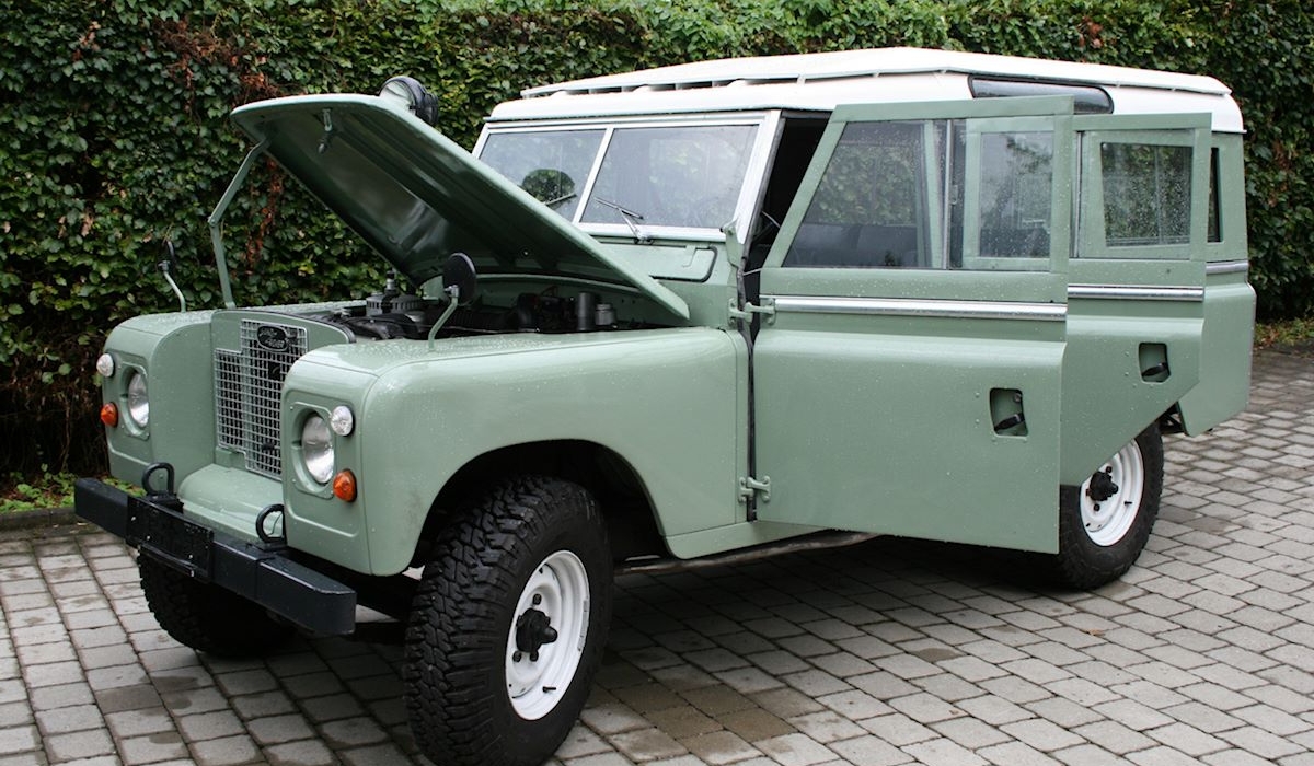 Land Rover 109 SW Serie III VERKAUFT – CLASSIC3.DE
