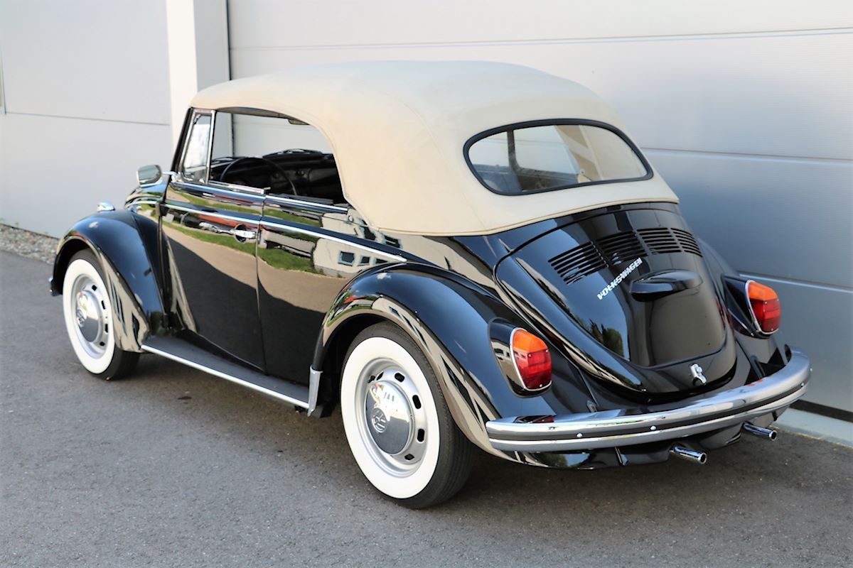xVW Volkswagen Käfer Cabriolet VERKAUFT – CLASSIC3.DE